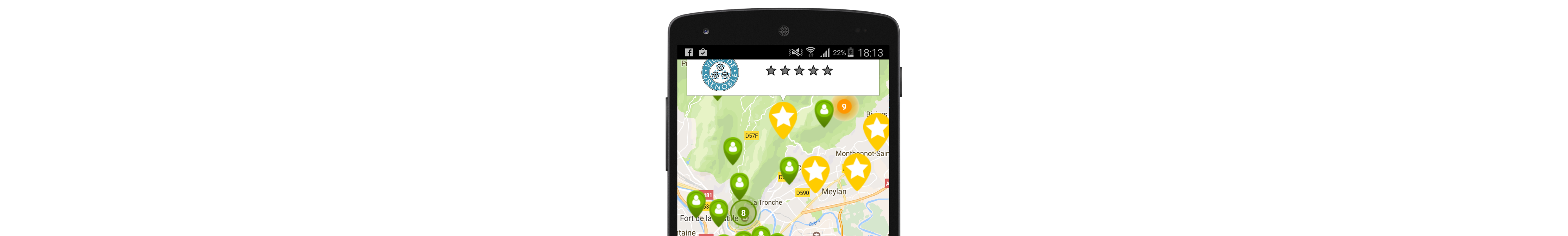 Xamarin Android - Regrouper des markers Google Map avec le "Clustering" - Maxime ESPRIT